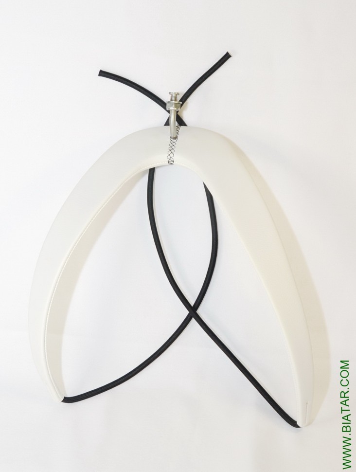 Biathlon Harnes White Color H-23